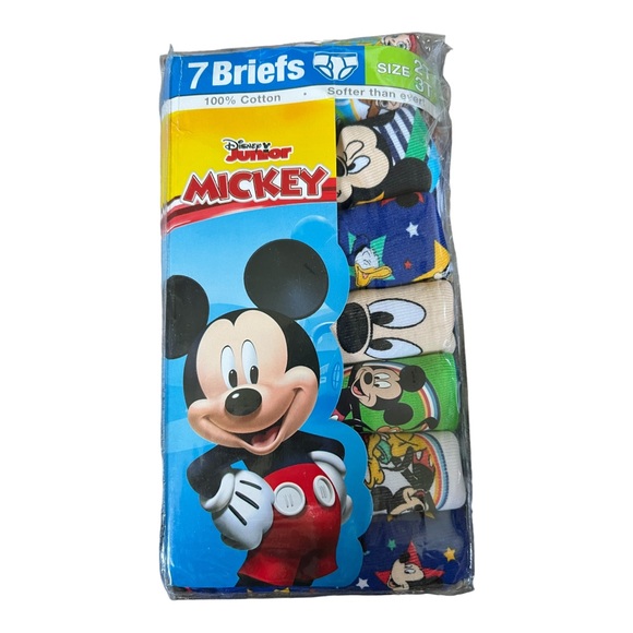 Handcraft | Accessories | Handcraft Disney Mickey Mouse Boys Briefs New ...